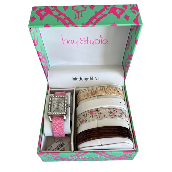 Bay Studio | Accessories | Bay Studio Interchangeable Watch Straps With ...
